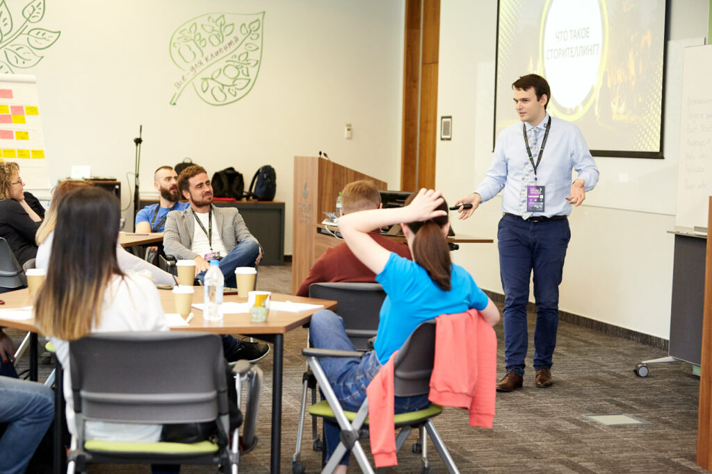 Why Storytelling Matters at Work - Leadership Story Lab