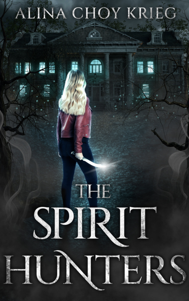 The Spirit Hunters: Interview with the author (my daughter!)